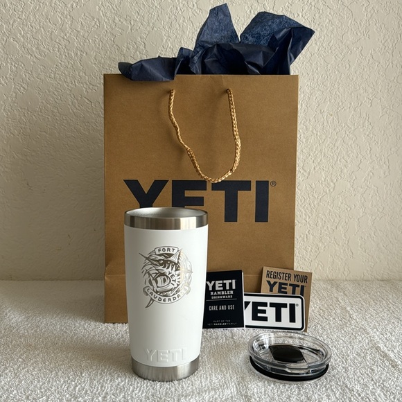 Yeti | Dining | Yeti Instore Exclusive Fort Lauderdale Tumbler 2oz ...